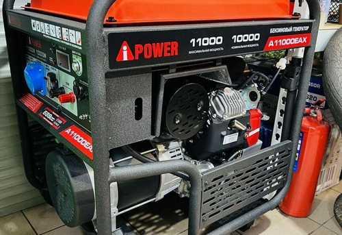 Бензиновый генератор 11квт A-ipower a11000eax