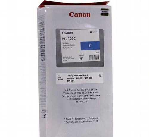 Картридж Canon PFI-320C 2891C001