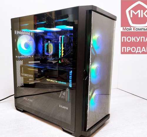 Новый игровой комп Core i9-14900KF   RTX 4090 24GB