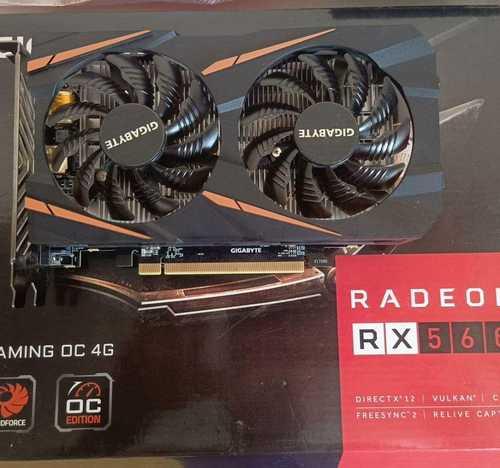 Gigabyte Radeon rx 560 4gb