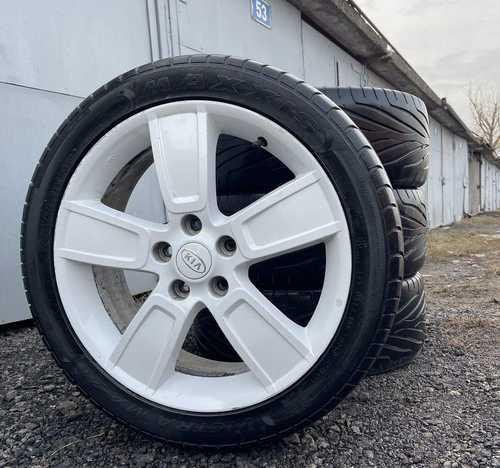 Колеса R18 5x114.3 Kia оригинал