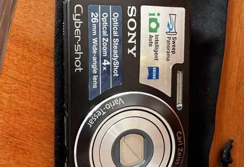 Компактный фотоаппарат sony cyber shot dsc w350
