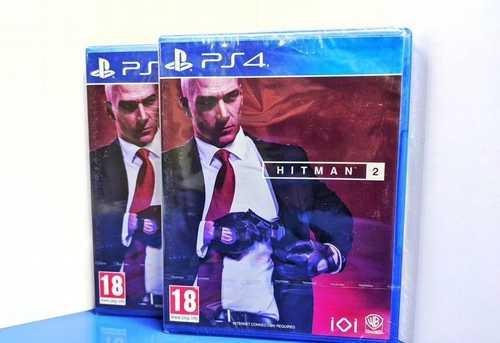 Hitman 2 (PS4) Новый Диск