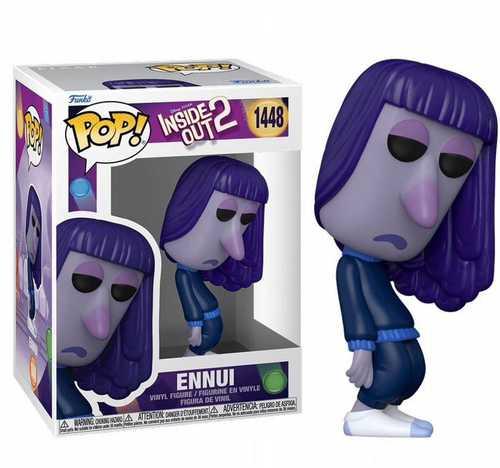 Funko Pop Ennui 1448 Inside Out 2