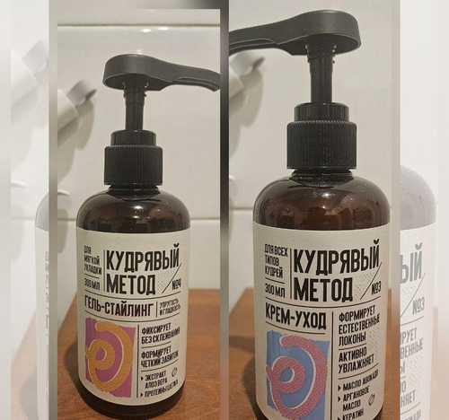 Кудрявый метод крем, гель