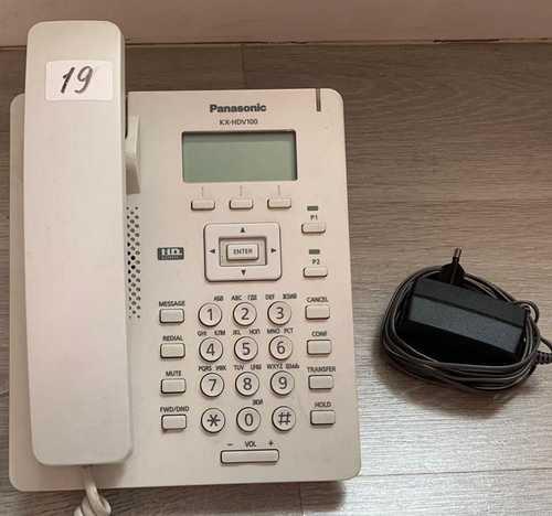 Sip телефон Panasonic KX-HDV100RU