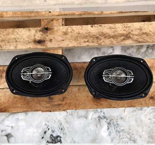 Pioneer TS A6923IS колонки динамики 2шт