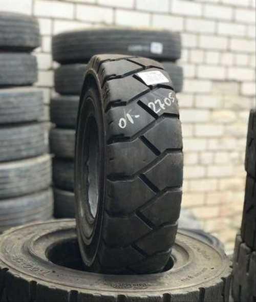 Шины бу 6.50 R10 Solideal