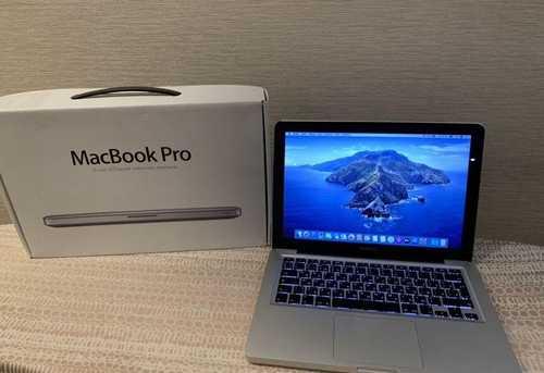 Macbook Pro 13 i5, 10 озу, 256 ssd, новое сост