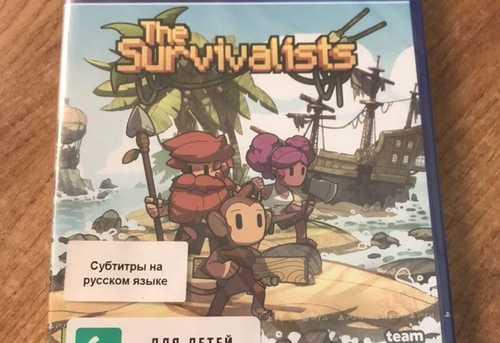 The survivalists ps4 новый