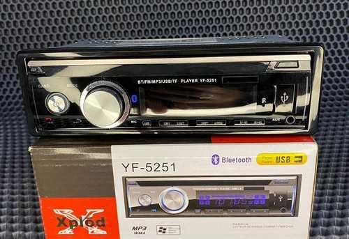 Магнитола с Bluetooth / AUX / USB