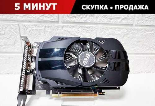 Видеокарта asus GeForce GTX 1050 Ti Phoenix