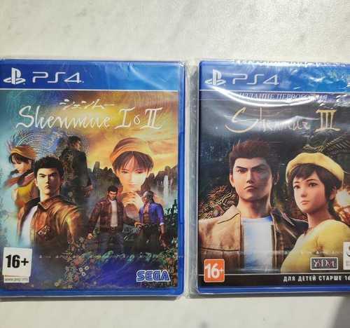 Shenmue 1-2, 3 (PS4) NEW