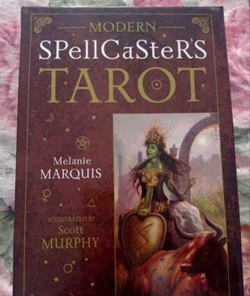 Modern Spellcasters tarot Таро Заклинателя