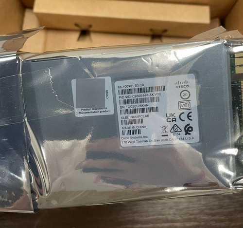 Модуль Cisco Catalyst C9300-NM-8X новый