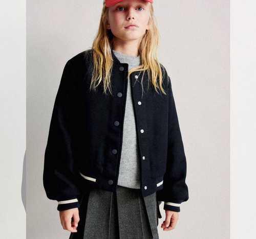 Бомбер куртка Zara оригинал 152 164