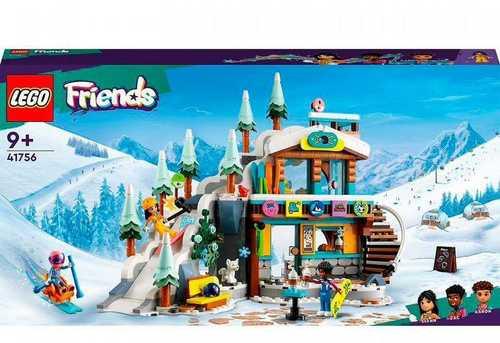 Конструктор lego Friends, Ski center and slope caf