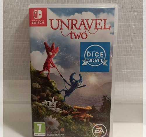 Unravel teo Nintendo switch