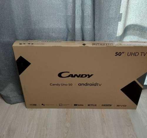 Телевизор Candy Uno 50 (haier, SMART, 50 дюймов)