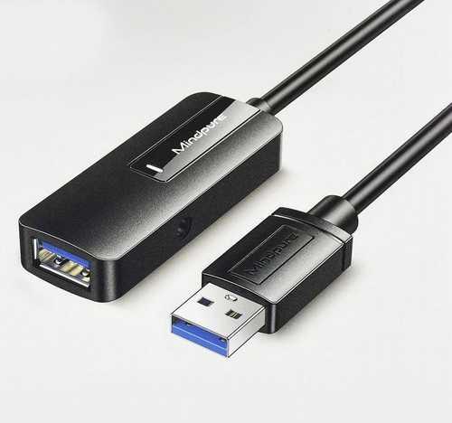 Кабель Mindpure Удлинитель USB AM - AF USB3.0 20м