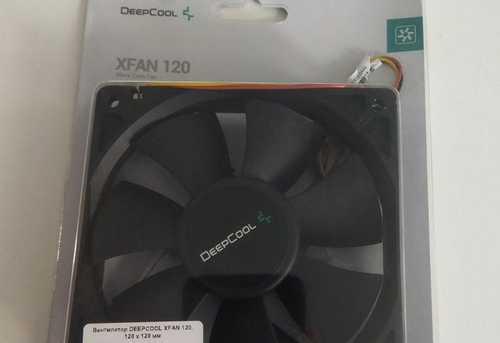 Кулер для процессора deepcool xfan 120