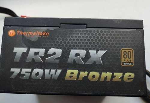 Блок питания Thermaltake TR2 RX 750w Bronze
