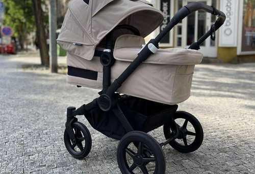 Коляска bugaboo fox 5 2в1 бежевая расцветка 2024