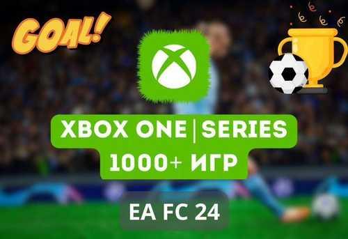 EA Sports FC 24 Xbox One, Series комп. 1