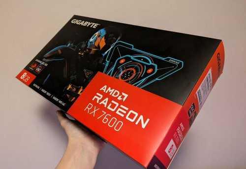 Gigabyte RX 7600 OC 8GB Новая Ситилинк