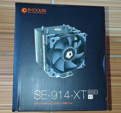 Кулер для процессора ID-cooling SE-914-XT basic