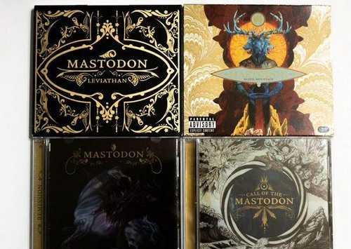 Оригинальные музыкальные CD Mastodon, Lamb of God