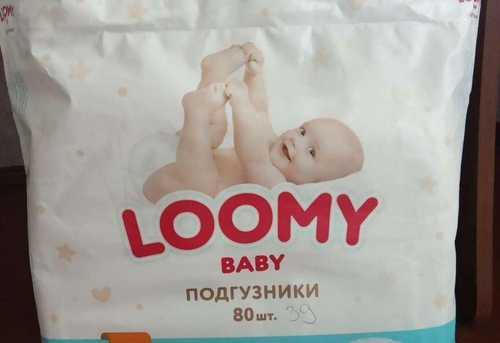 Подгузники Loomy 4-6кг