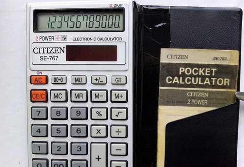 Калькулятор Citizen - 12 разрядный