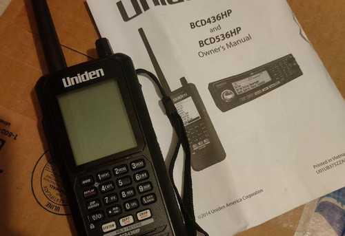 Uniden bcd436hp