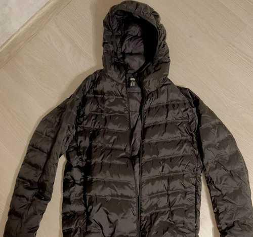 Пуховик мужской uniqlo light down jacket размер s