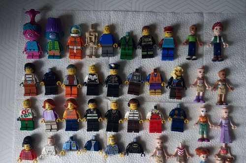 Lego minifigures, Duplo, животные, аксессуары