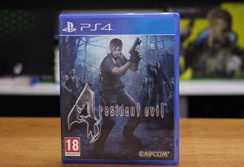 Resident Evil 4 (PS4, англ, бу)