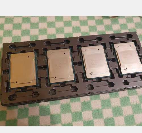 Intel Xeon Gold 6140, 6144, 6154. Silver 4108