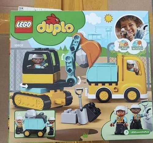 Конструктор lego duplo 10931 оригинал