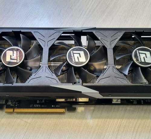 Видеокарта Radeon R9 390 8GB PowerColor