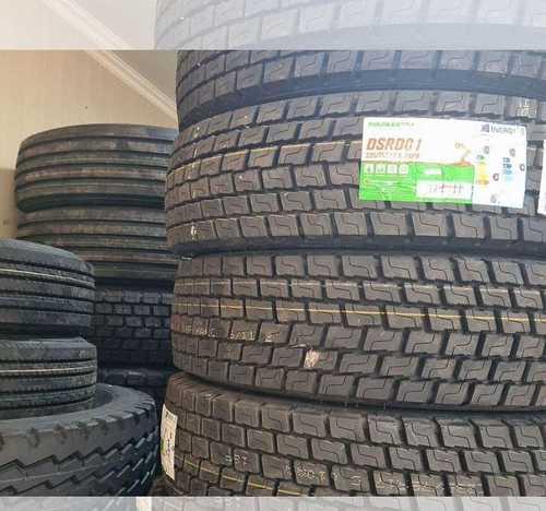 Шины грузовые 235/75R17.5 Ведущие DoubleStar