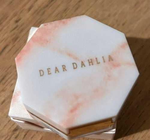 Dear dahlia румяна/тени