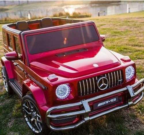 Двухместный электромобиль Mercedes-Benz "G63-S307"