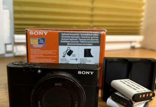 Компактный фотоаппарат sony rx 100 5