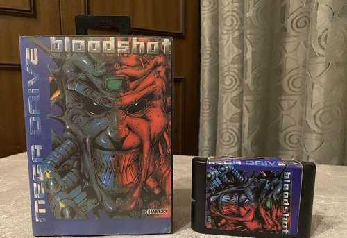 Bloodshot Sega картридж стародел биг бокс