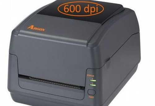 Принтер лент и этикеток Argox P4-650 600 dpi