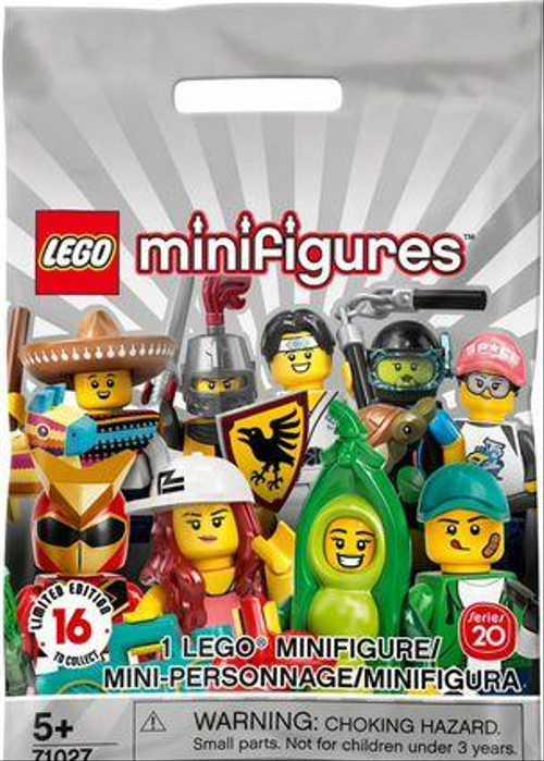 Lego minifigures 20 series 71027