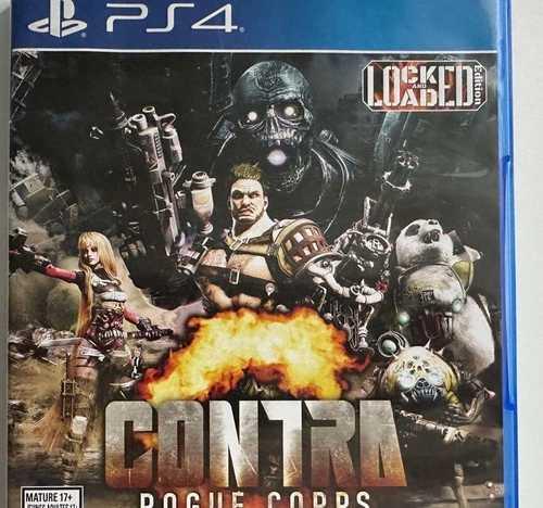 Contra Rogue Corps ps4