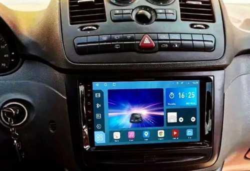 Магнитола Mercedes Viano Vito Android IPS DSP