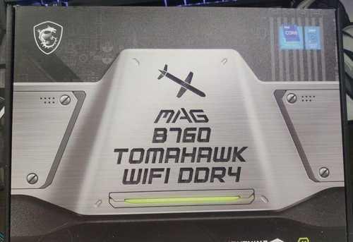 Материнская плата MSI MAG B760 tomahawk wifi DDR4